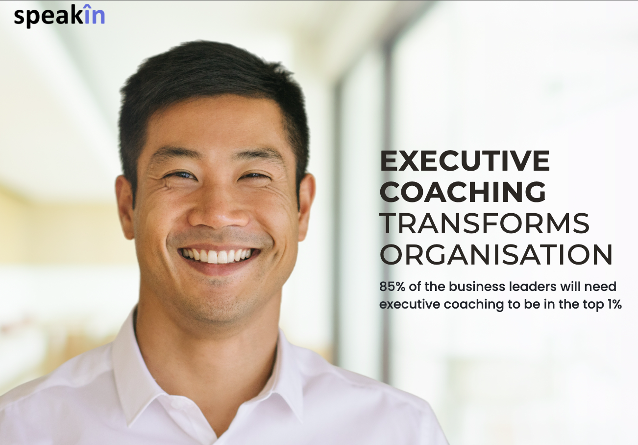 1:1 Executive Coaching Services in India | SpeakIn Grow