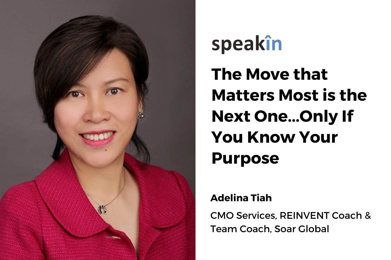 The Move that Matters Most is the Next One...Only If You Know Your ...