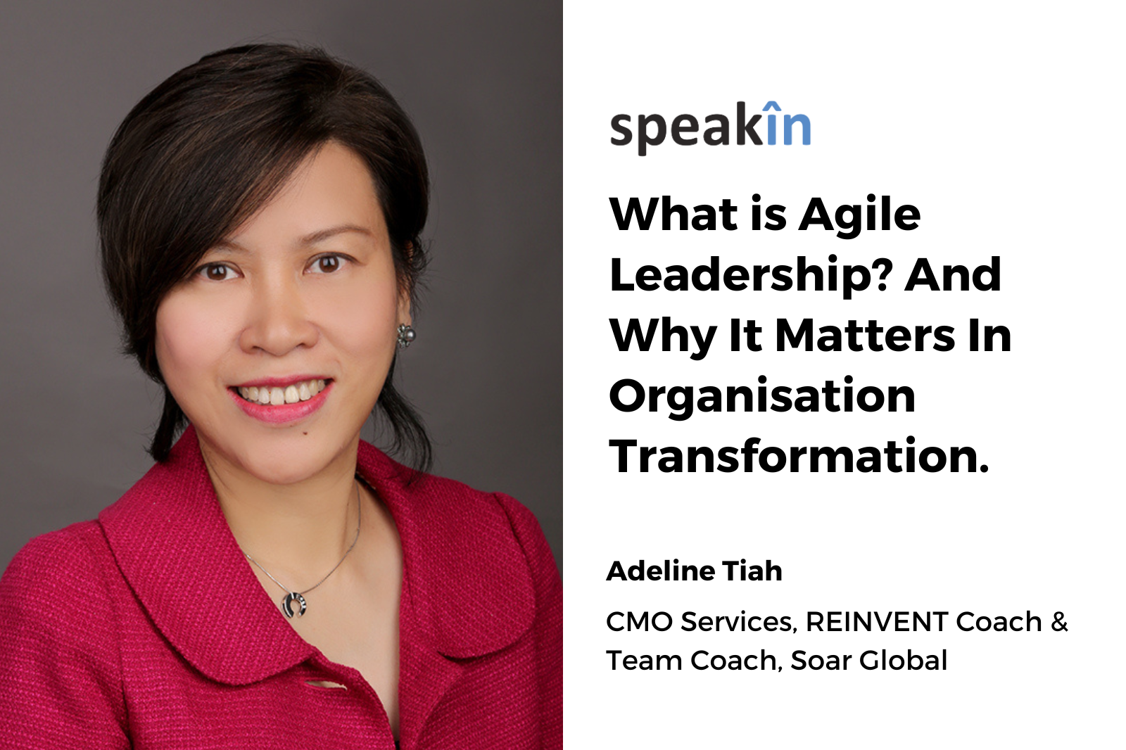 What is Agile Leadership? And Why It Matters In Organisation ...