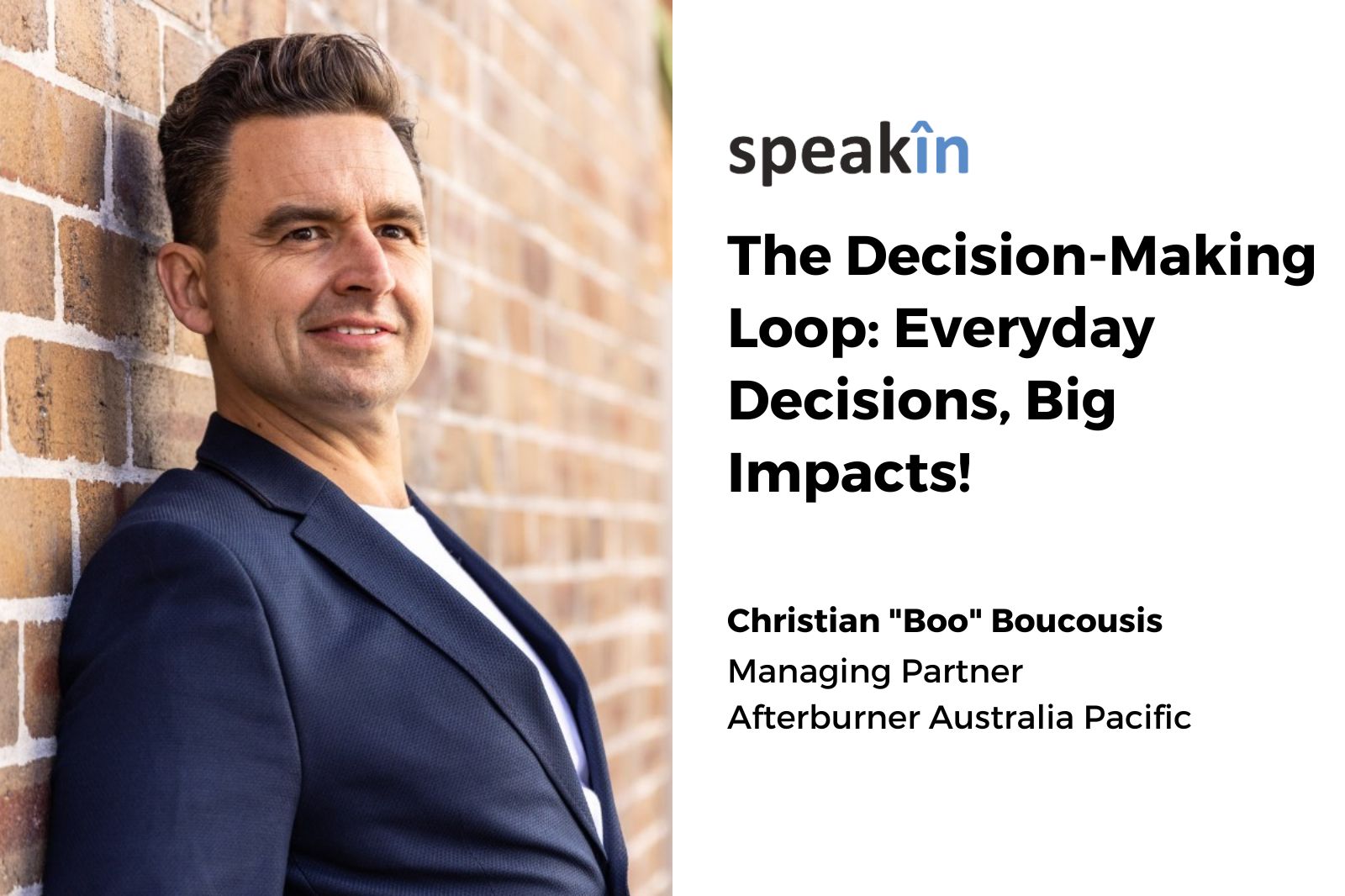 The Decision-Making Loop: Everyday Decisions, Big Impacts! | SpeakIn