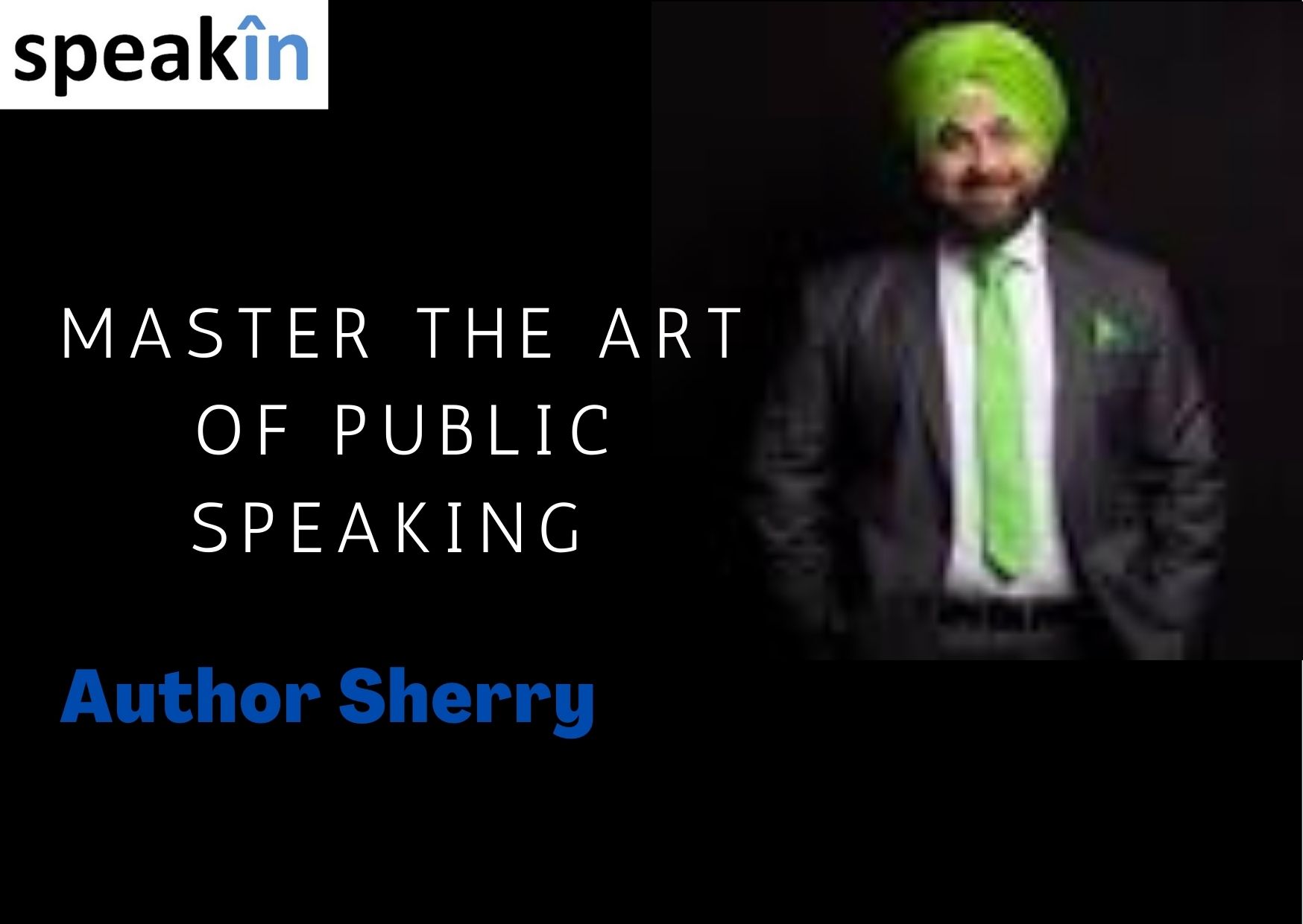 Master the Art of Public Speaking | SpeakIn Master Class - Learn Online ...