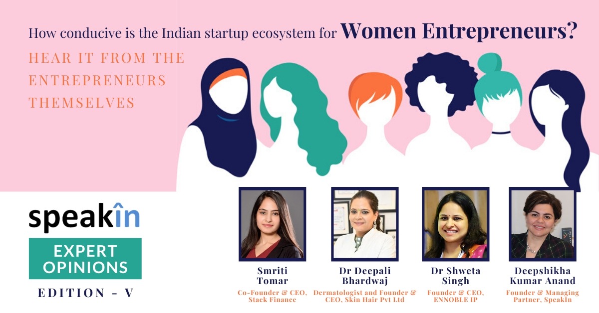 Indian Startup Ecosystem for Women Entrepreneurs
