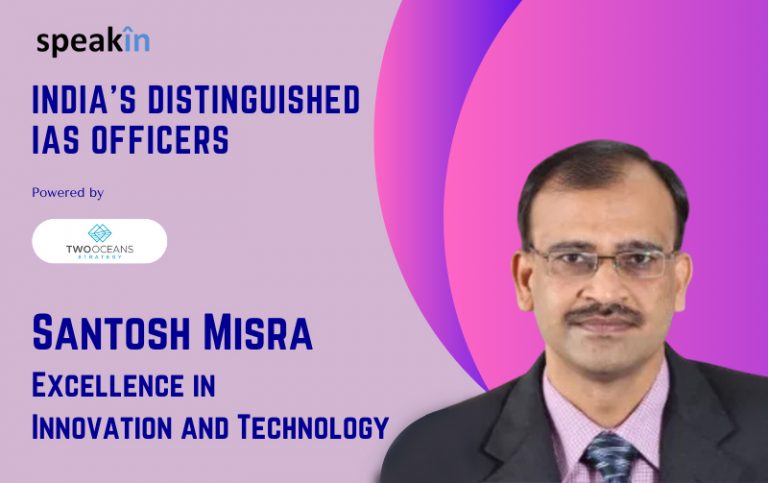 The IAS Who Brought a 'Digital Revolution' in Tamil Nadu - Santosh Misra