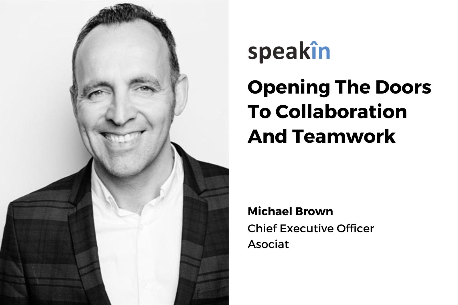 Opening The Doors To Collaboration And Teamwork