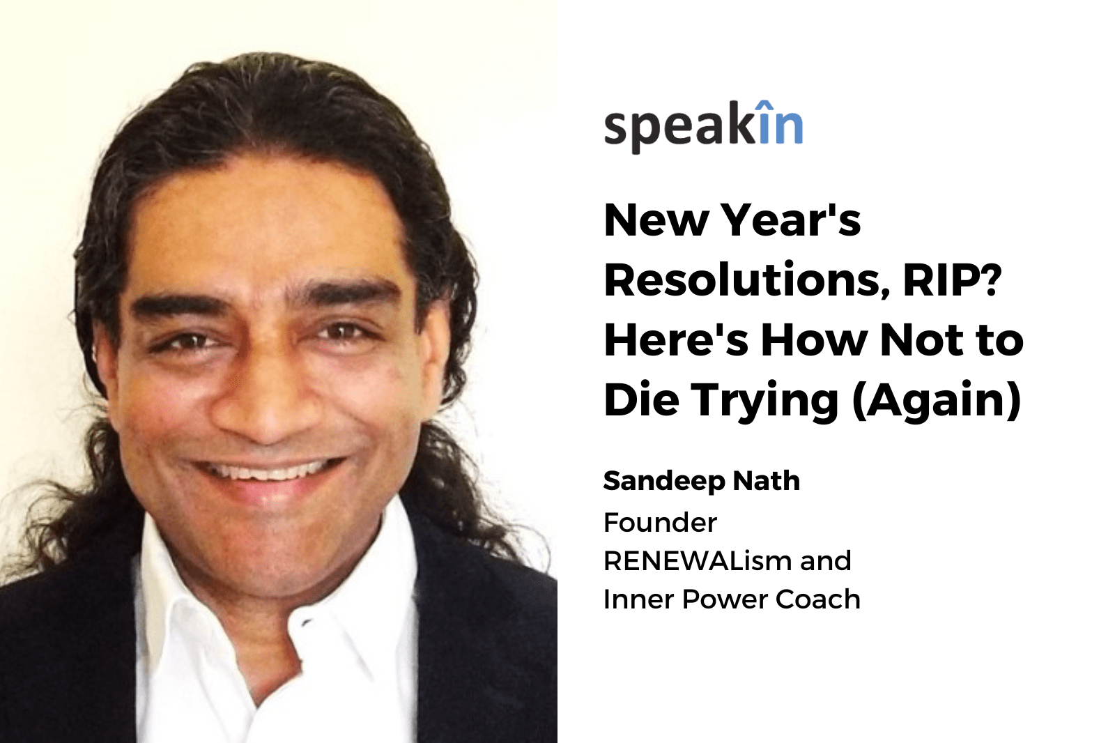 New Year's Resolutions, RIP? Here's How Not to Die Trying (Again)